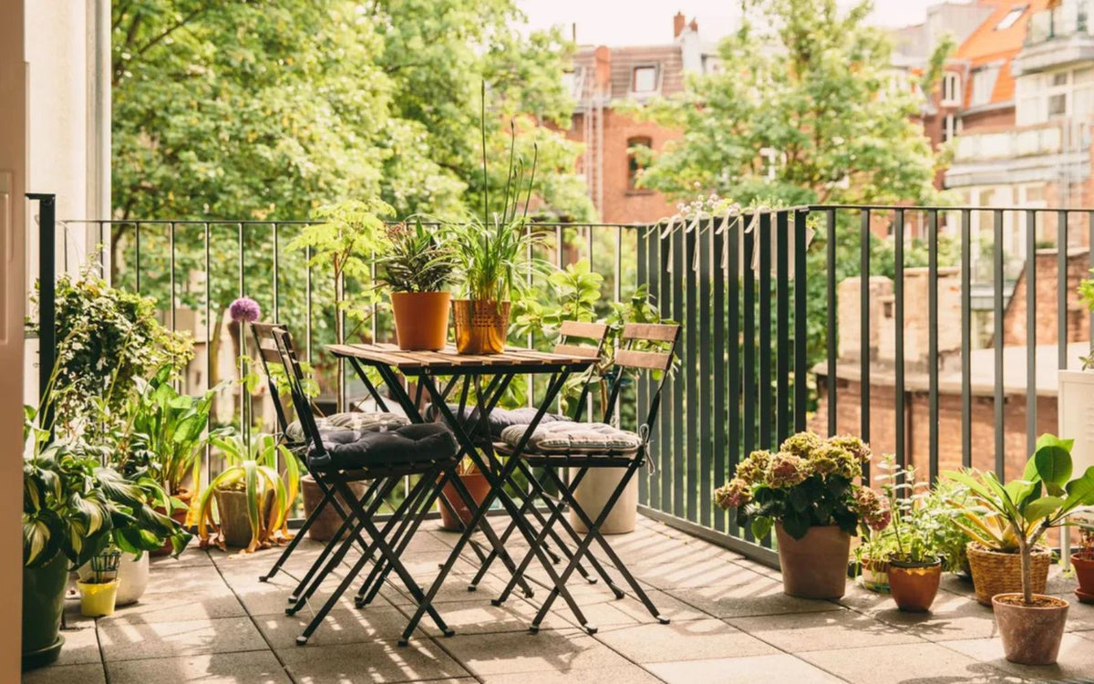 Outdoor living: Ιδέες για ένα κομψό και φιλόξενο μπαλκόνι - Hintsdeco