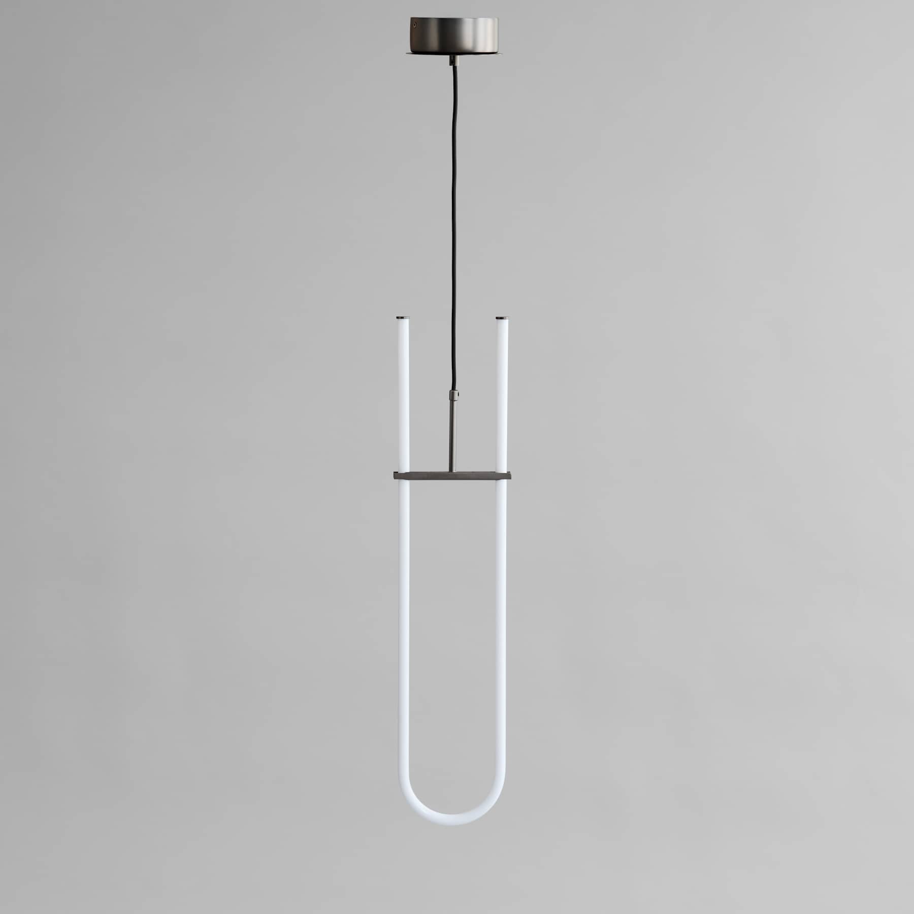 Pendant Lamp Curve H70 cm x W2 cm x L16 cm / E14-2W-230V 101 COPENHAGE