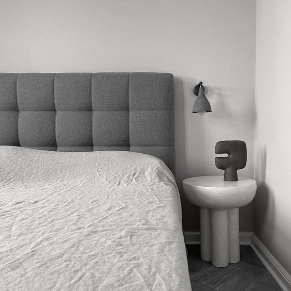 Table, Crown Table, Tall, White, 50x45x45cm, 101 COPENHAGEN